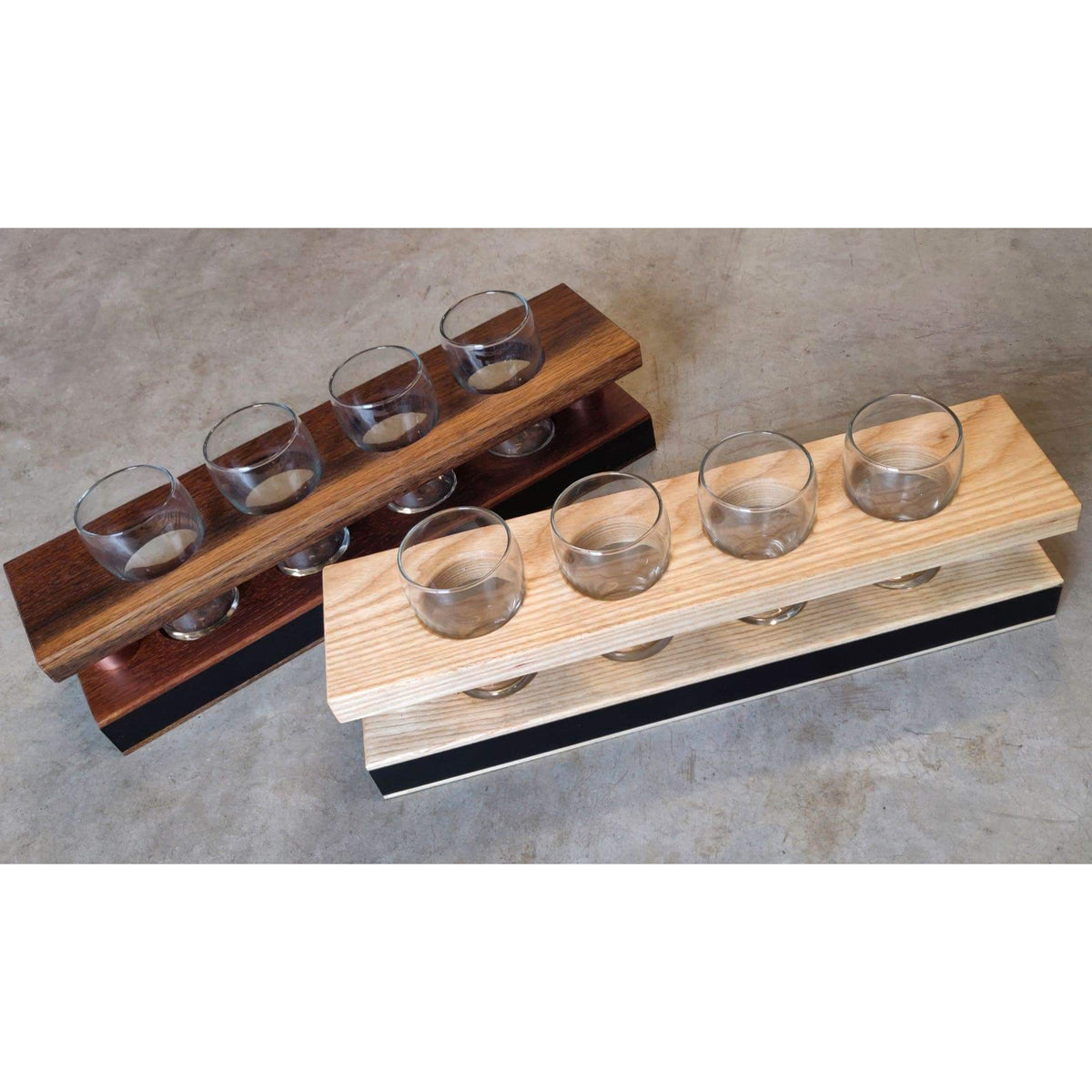 Beer Flight Racks | Todd Alan Woodcraft