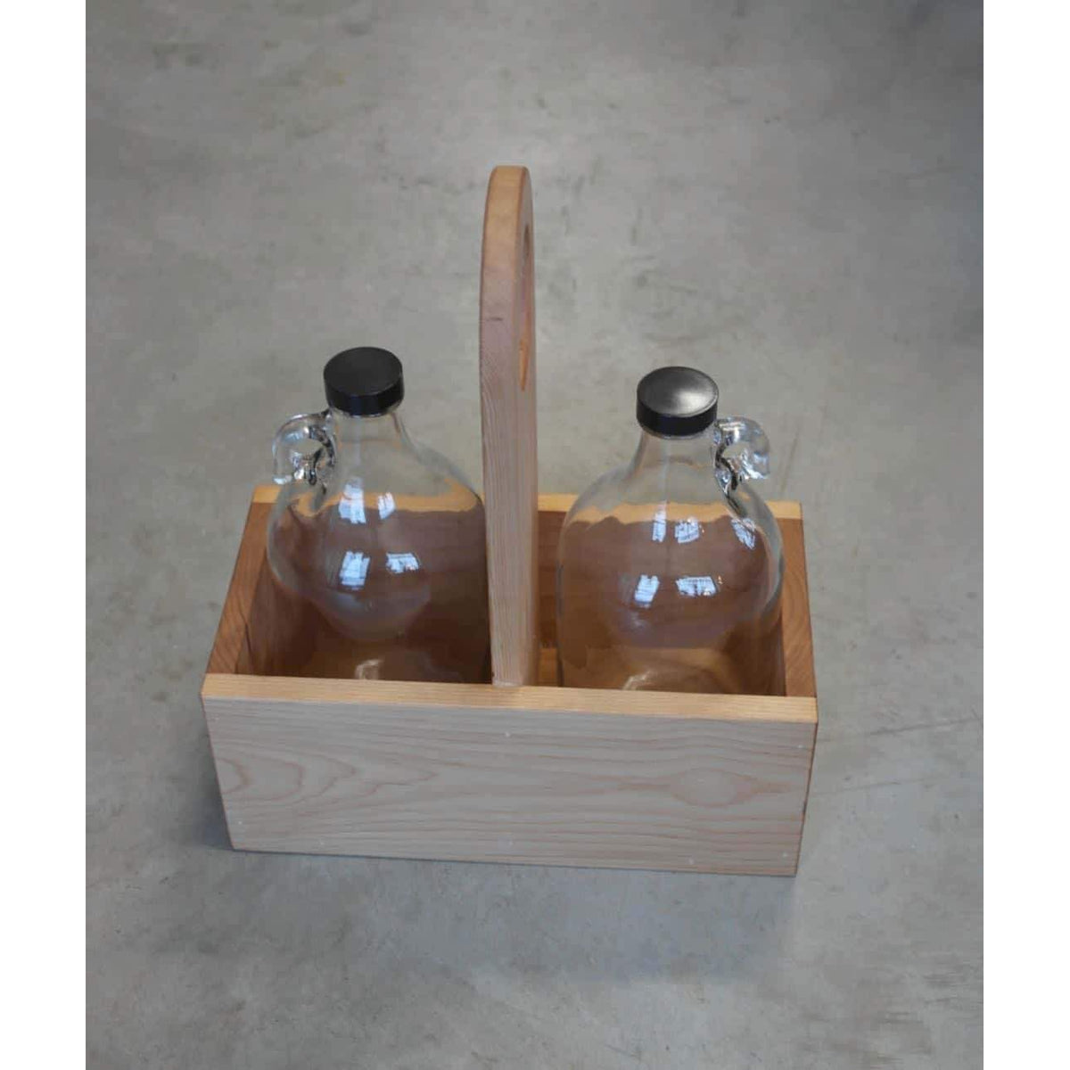 The Growler Tote– Todd Alan Woodcraft